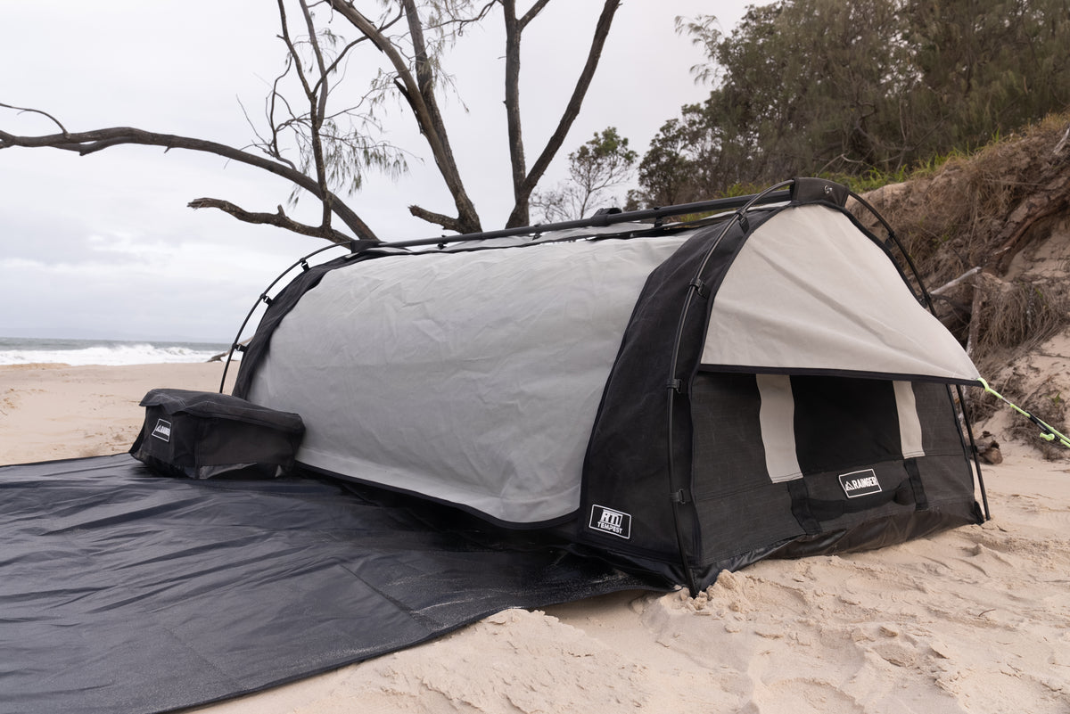 The Art of Seasoning a Canvas Swag: Embracing Australia's Harsh Elemen