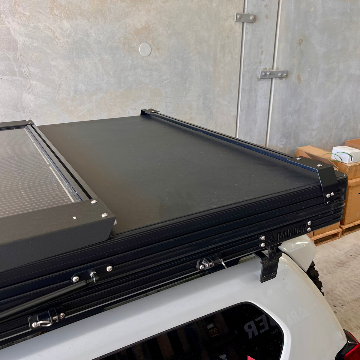 Revo X - Third Extrusion Cross Rail - Roof Rack Kit