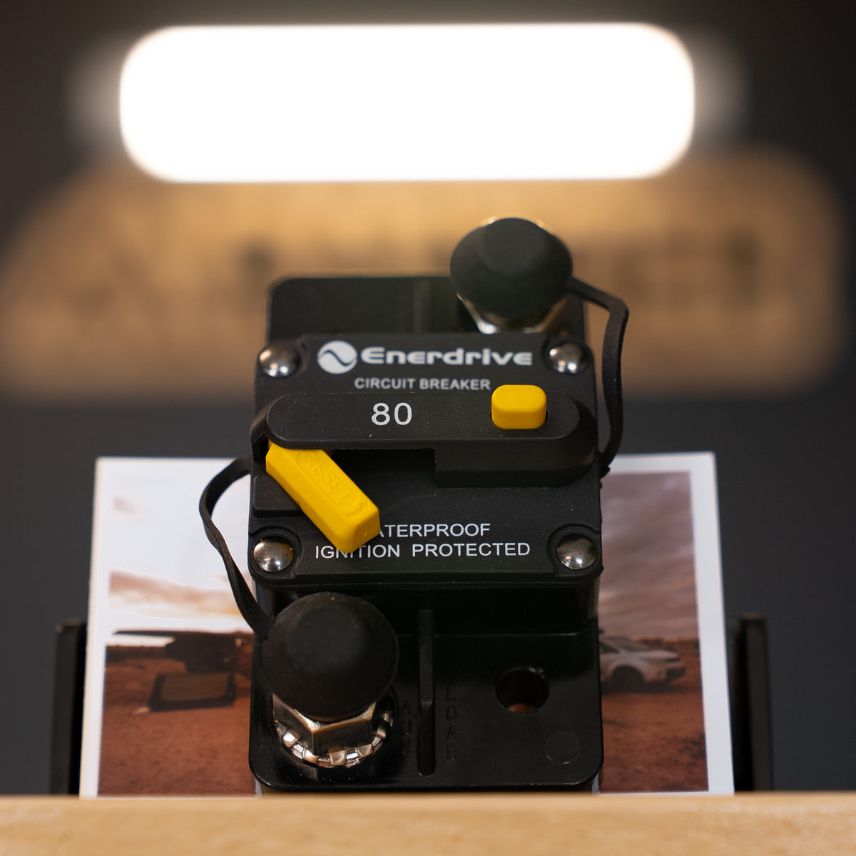 Enerdrive 80A Resettable Circuit Breaker | Rainger