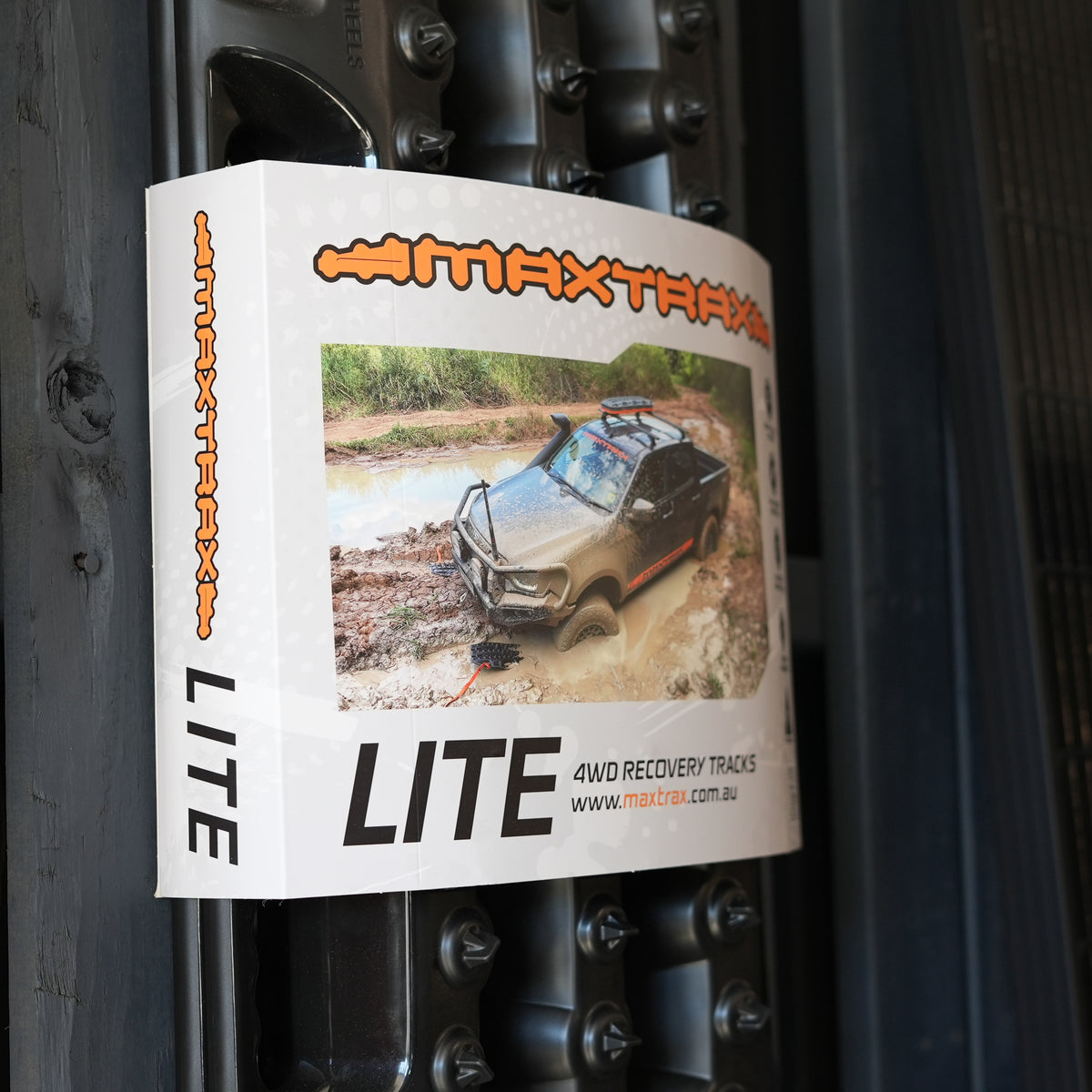 Maxtrax Lite - Revo X Side Mount Combo - Quick Release