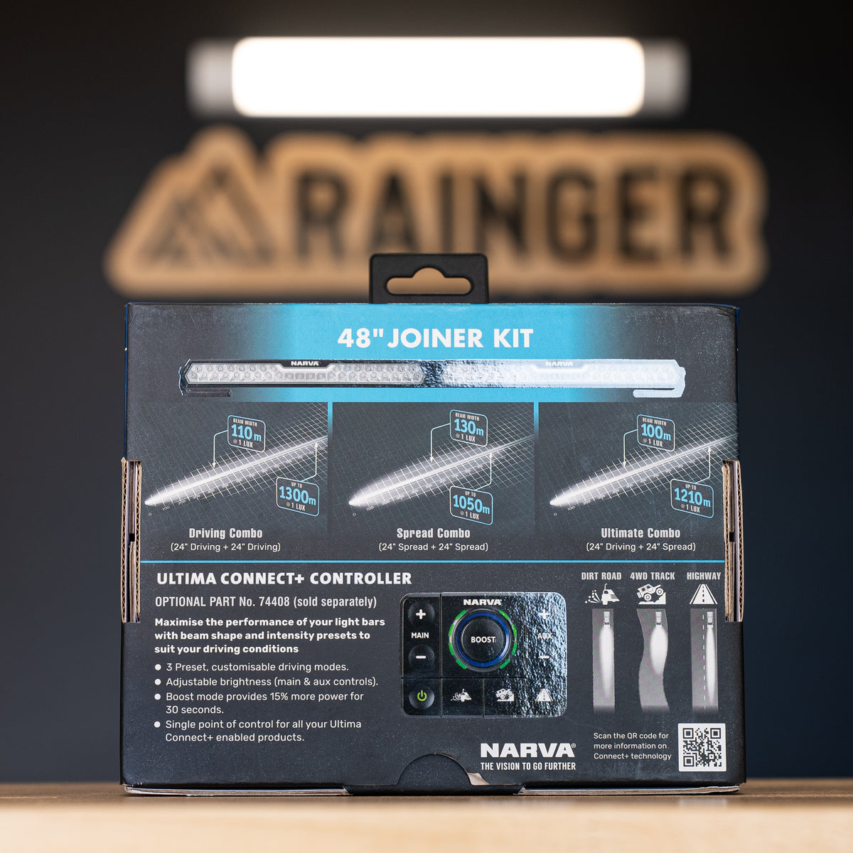 Narva - Ultima Light Bar Joiner 48" - 74450 | Rainger