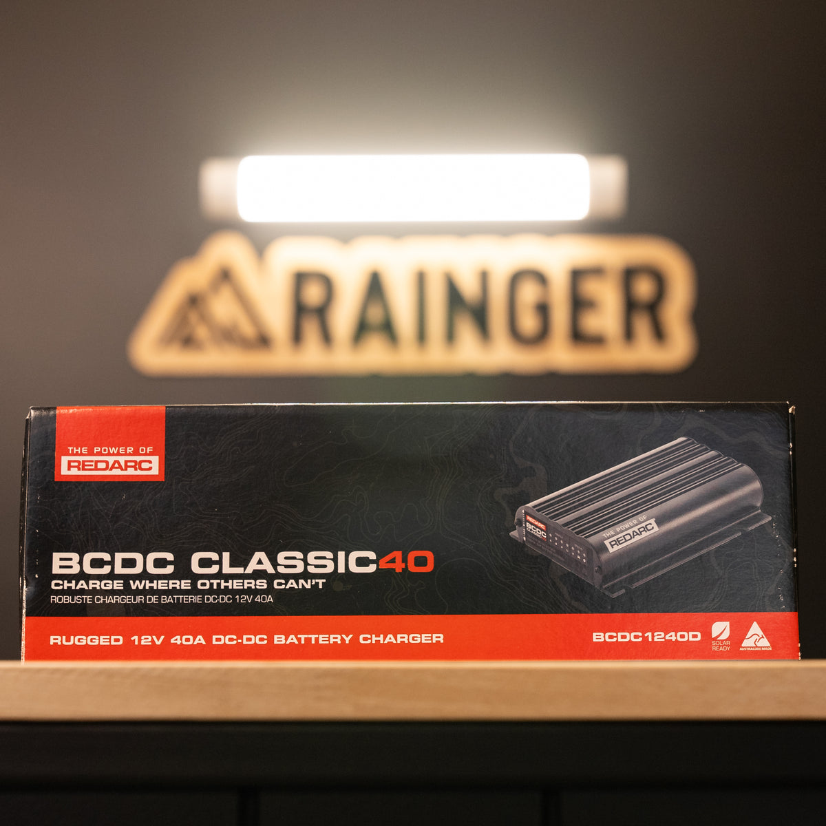 REDARC - BCDC 40A Classic IP65 Dual Input Battery Charger