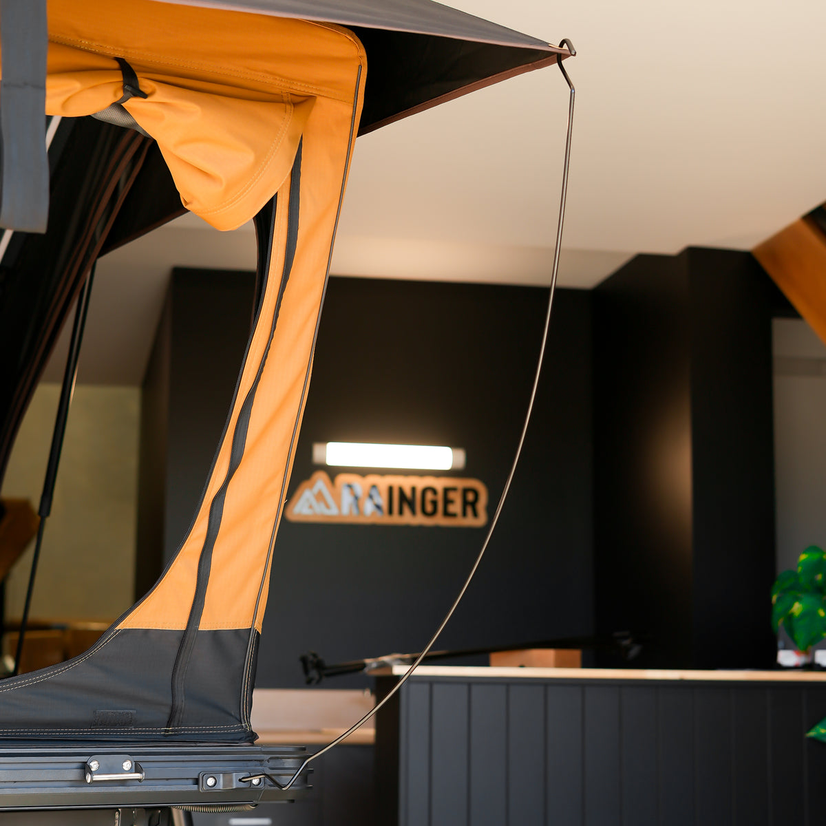 Revo-X Spring Pole Pair | Awning Support System | Rainger