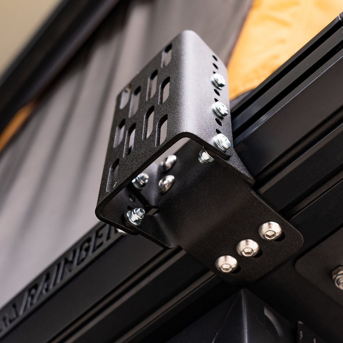 Revo-X RTT Awning Brackets | 4-Way Adjustable Pair | Rainger
