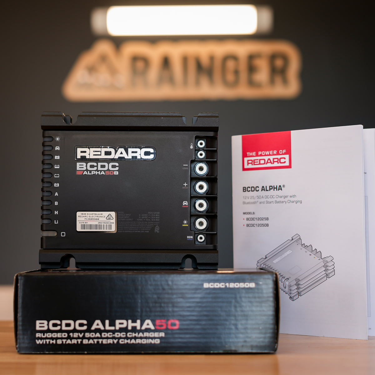 Redarc Alpha 50 BCDC Charger - BCDC12050B - Regulate Your
